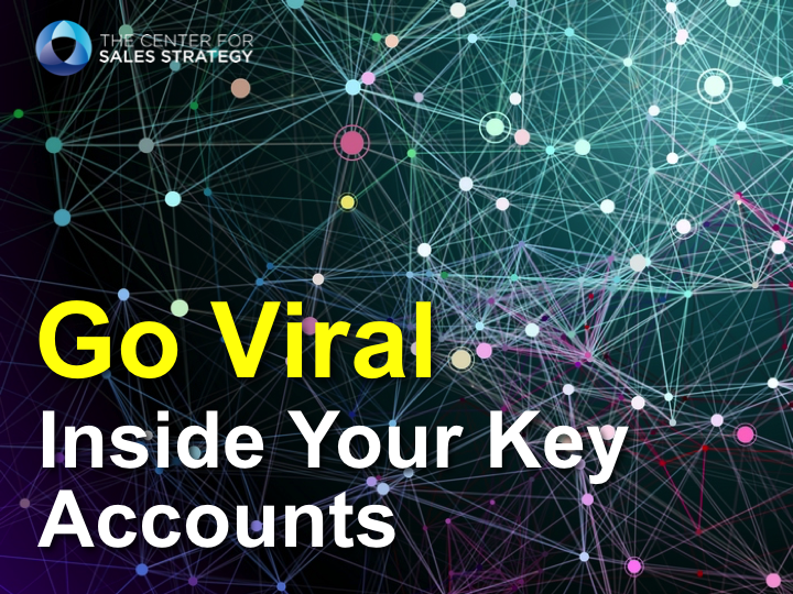 Go Viral Inside Your Key Accounts