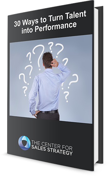 30 Ways to Turn Talent into Performance