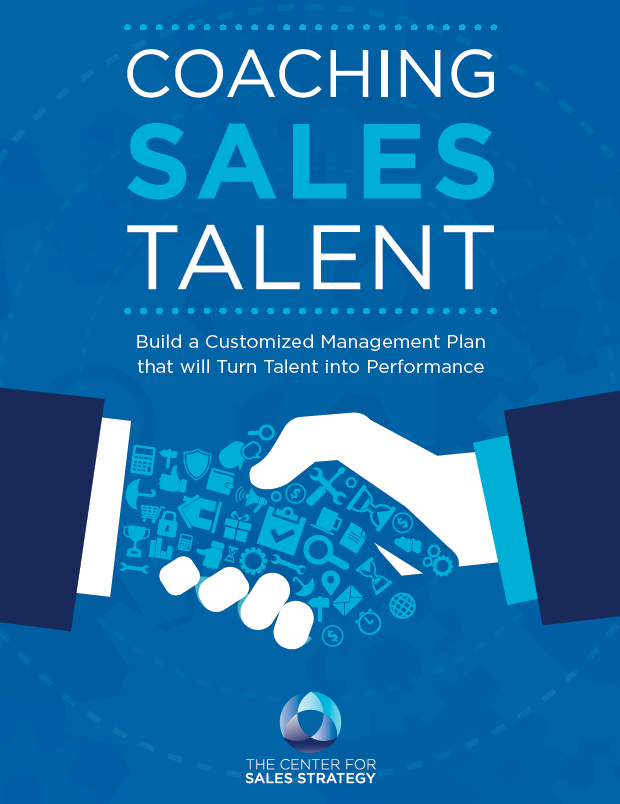 Coaching Sales Talent