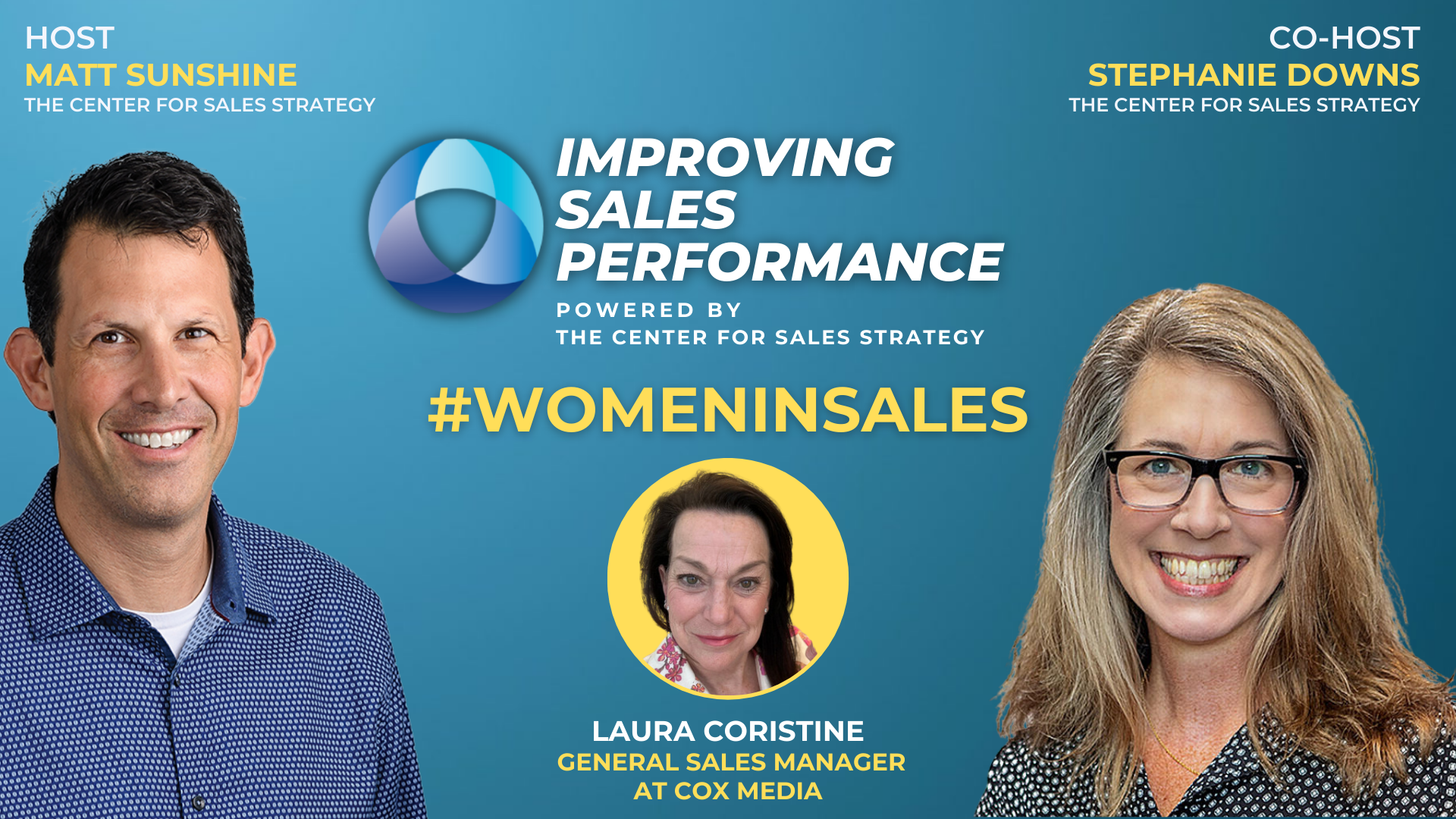 #WomenInSales Month 2023 with Laura Coristine