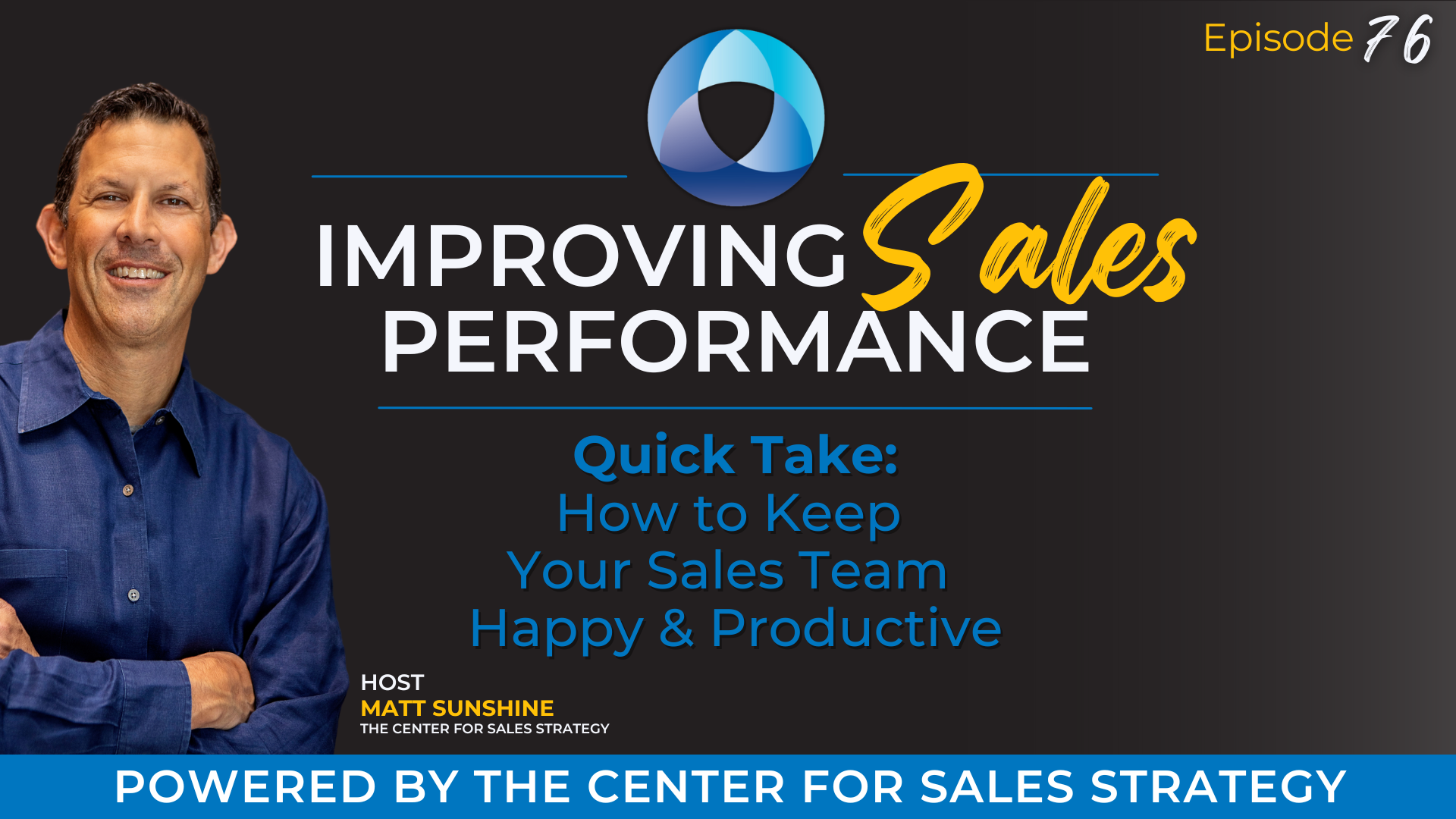How to Keep Your Sales Team Happy and Productive