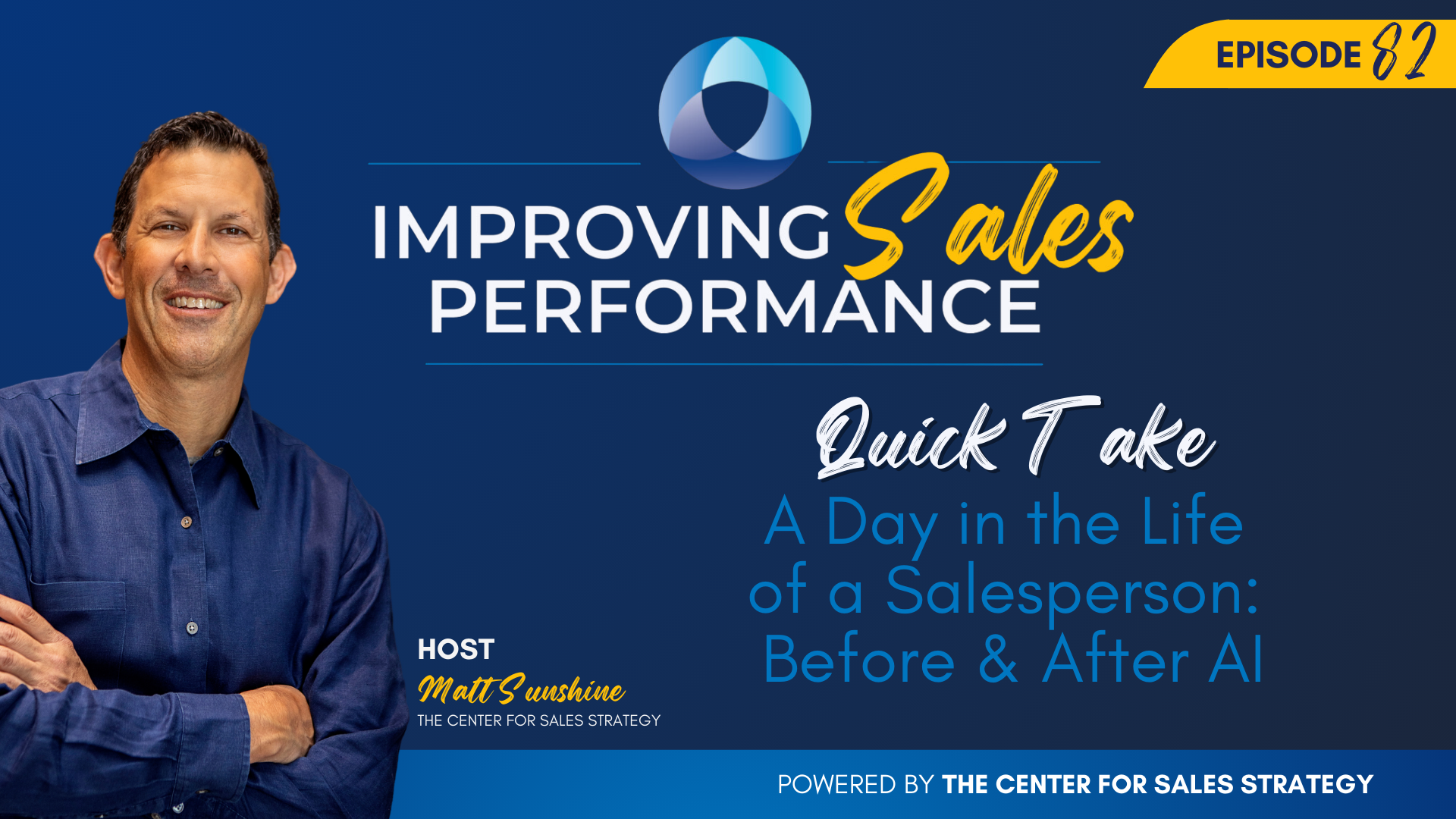 The Center for Sales Strategy - Sales Strategy Blog