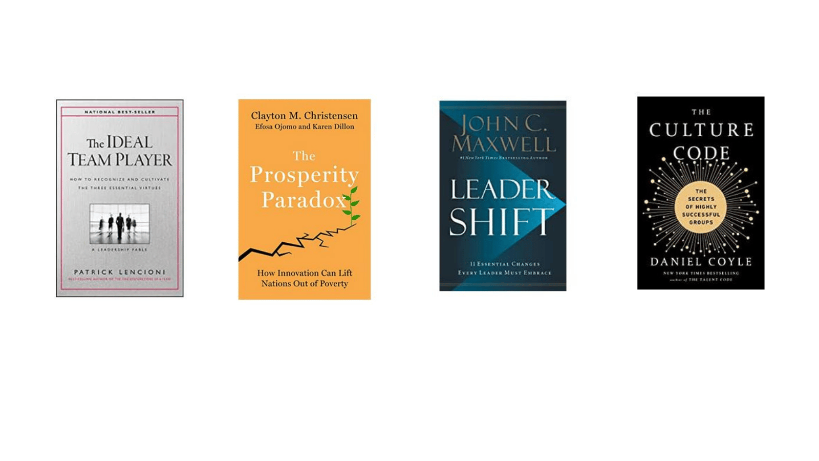 Team Development Through Reading—Books We Read in 2020