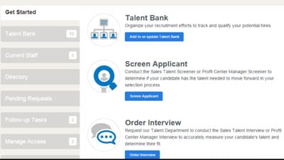 Talent Dashboard