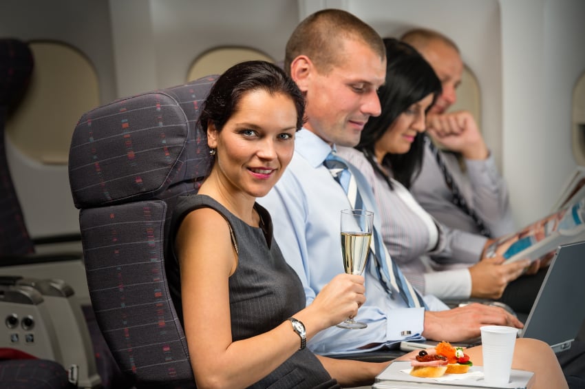 How to Get Upgraded to First Class—in Sales!